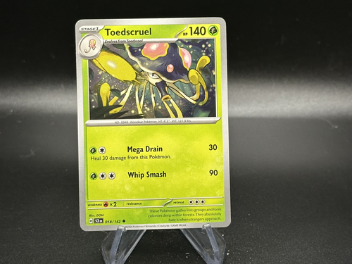Toedscruel - 18/142 Stellar Crown - Pokémon TCG | eBay