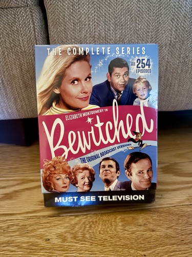 Bewitched - The Complete Series (DVD, 2015, 22-Disc Set) Elizabeth ...