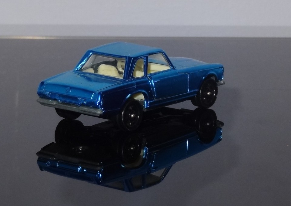 Vintage Corgi Toys Rockets w/ Key Mercedes 280LS 903 Mint Blue | eBay