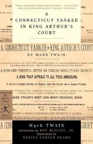 Mark Twain A Connecticut Yankee in King Arthur's Court (Tascabile ...