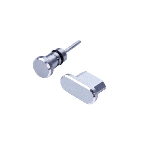 2 Pcs/ Charging Port Dust Plug Electrical Cover Micro USB Charm ...