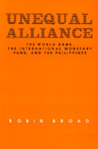 Robin Broad Unequal Alliance (Paperback) (US IMPORT) 9780520069534 | eBay