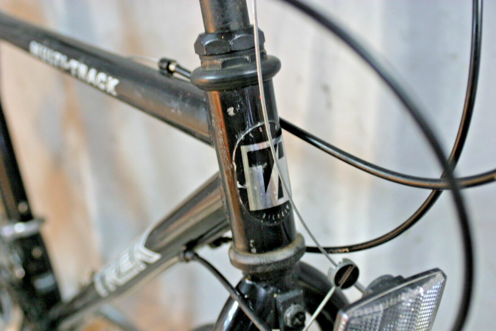 1998 Trek Multitrack 720 Hybrid Bike 18" Large Shimano Chromoly Fast ...