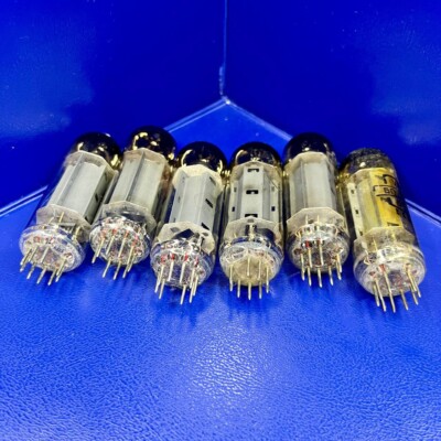 6P15P tube 6pcs (6P15P-EV ~EL83 ~SV83) Pentode Vacuum Tubes for AMP ...