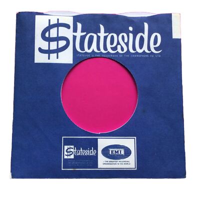 10 Replica/Copies Of An Original Used Stateside Label Company Record ...