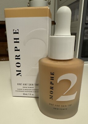 Morphe 2 Hint Hint Skin Tint Foundation HINT OF LATTE 1 fl oz. | eBay