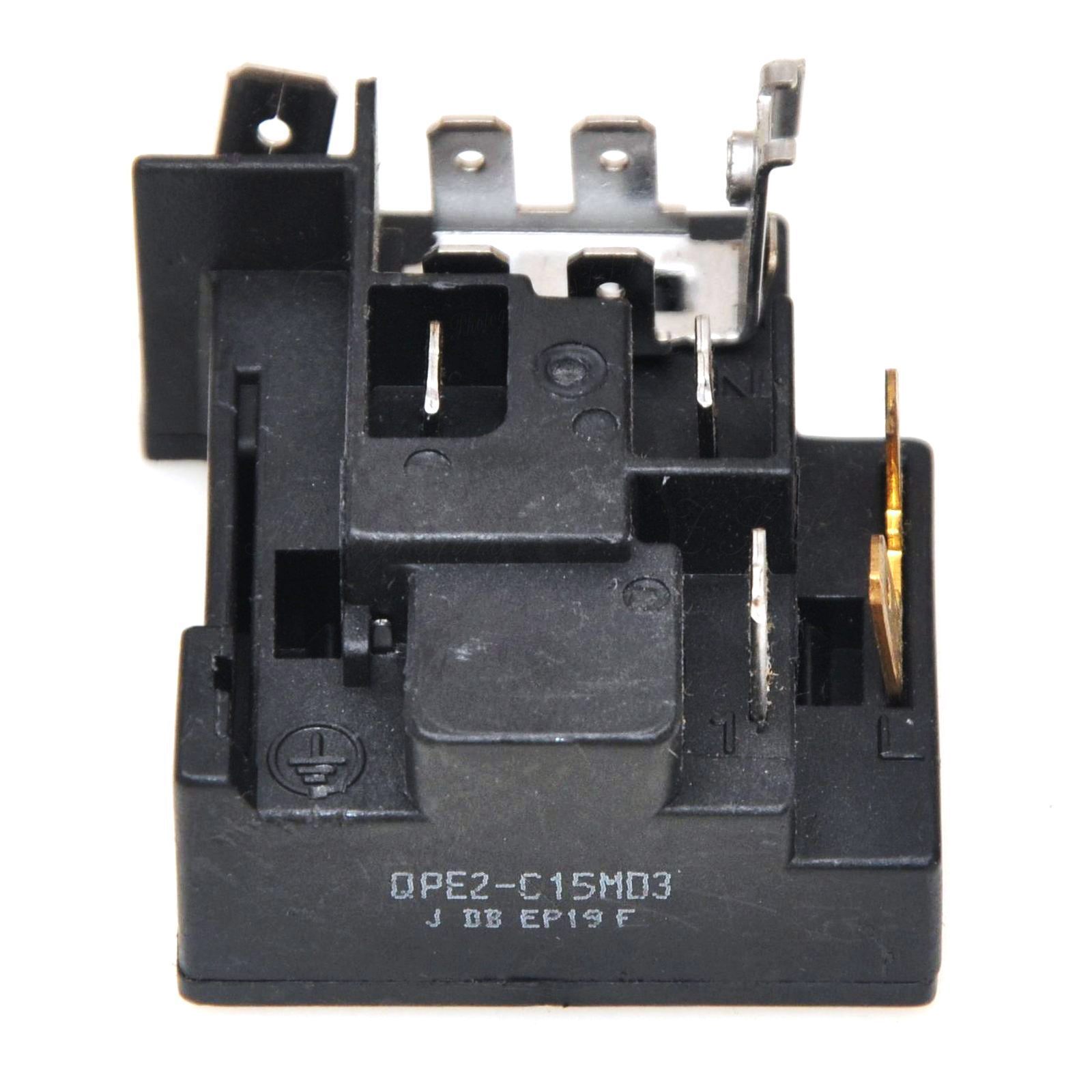 QPE2-C15MD3 Refrigerator Freezer PTC Start Relay For Midea Haier ...