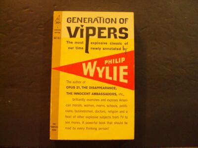 Generation Of Vipers pb Philip Wylie 1th Cardinal Print 8/60 ID:79930 ...