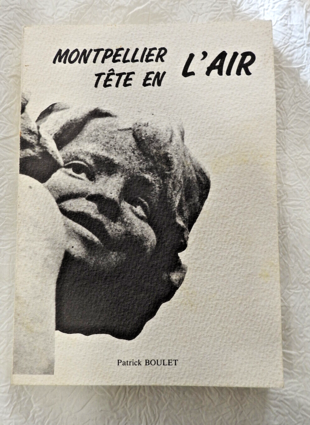 Montpellier tête en l'air BOULET Patrick Trés bon état Régionalisme ...