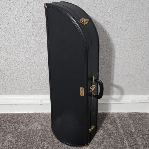 Getzen Wooden F Attachment Tenor Trombone Black Hardshell Case | eBay