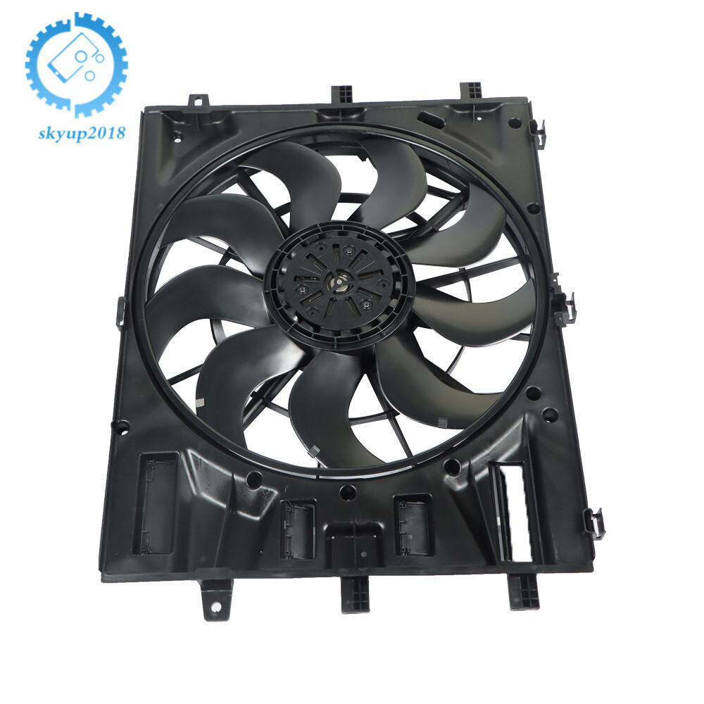 Radiator Cooling Fan For 2020-2022 Chevy Equinox 1.5L/GMC Terrain 2.0L ...