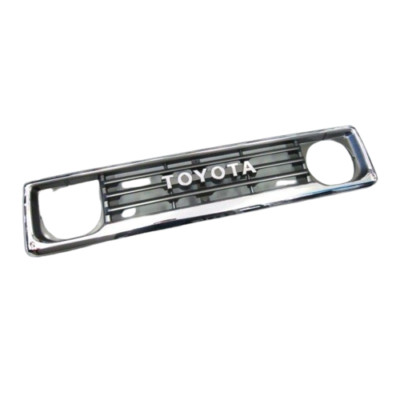 Genuine TOYOTA Radiator Grille 53101-60060 Land Cruiser 70 Series Prado ...