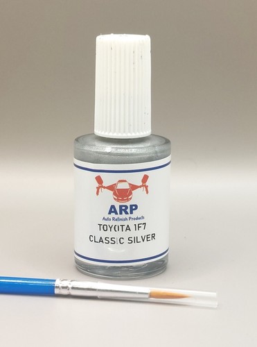 For Toyota Paint Code 1F7 CLASSIC SILVER/PEARL Touch up Paint + Fine ...