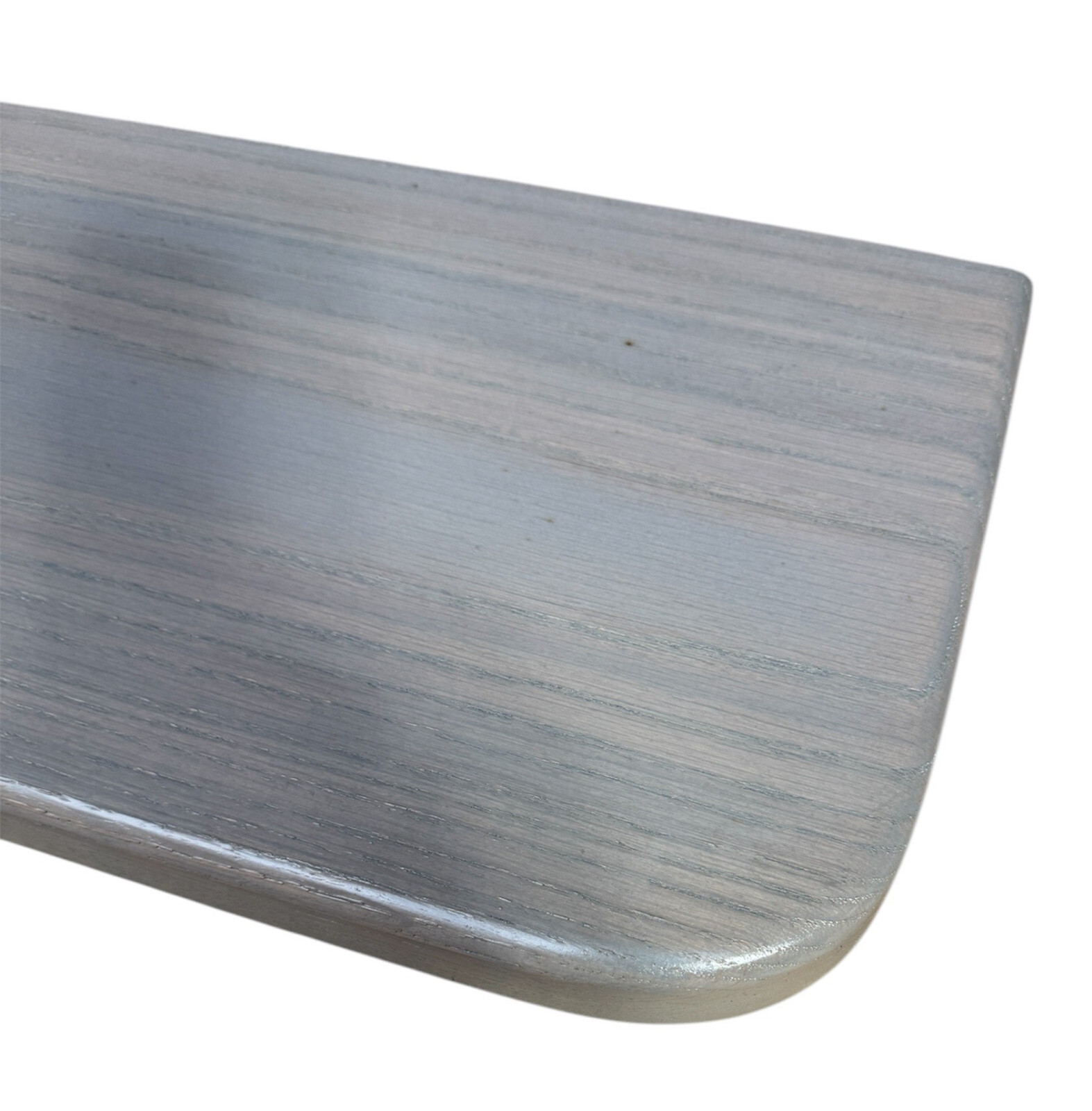 Solid Oak GREY STAIN Staircase Stair Cladding And Riser Replacement ...