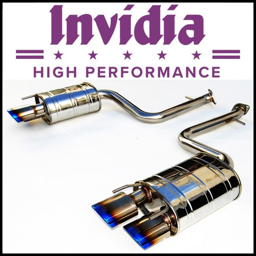 Invidia Q300 Axle-Back Exhaust System fits 15-21 Lexus RC350/RC200T | eBay