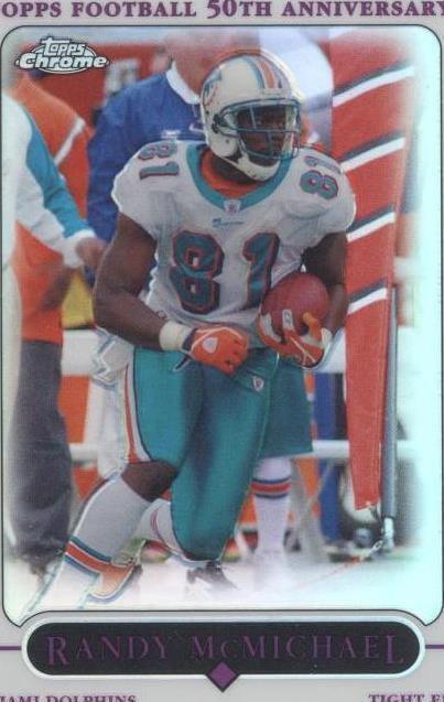 2005 Topps Chrome - Randy McMichael #49 Refractor for sale online | eBay