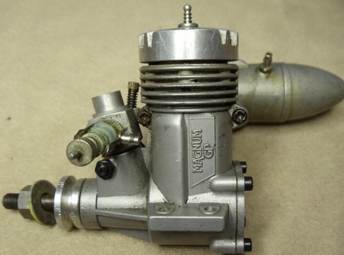 Magnum GP .25 R/C Engine With Muffler | eBay