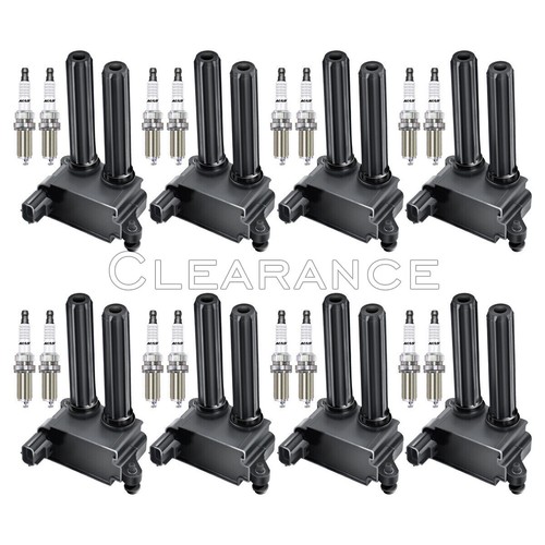 UF504 Ignition Coil & Iridium Spark plug for Dodge Durango Ram 1500 ...