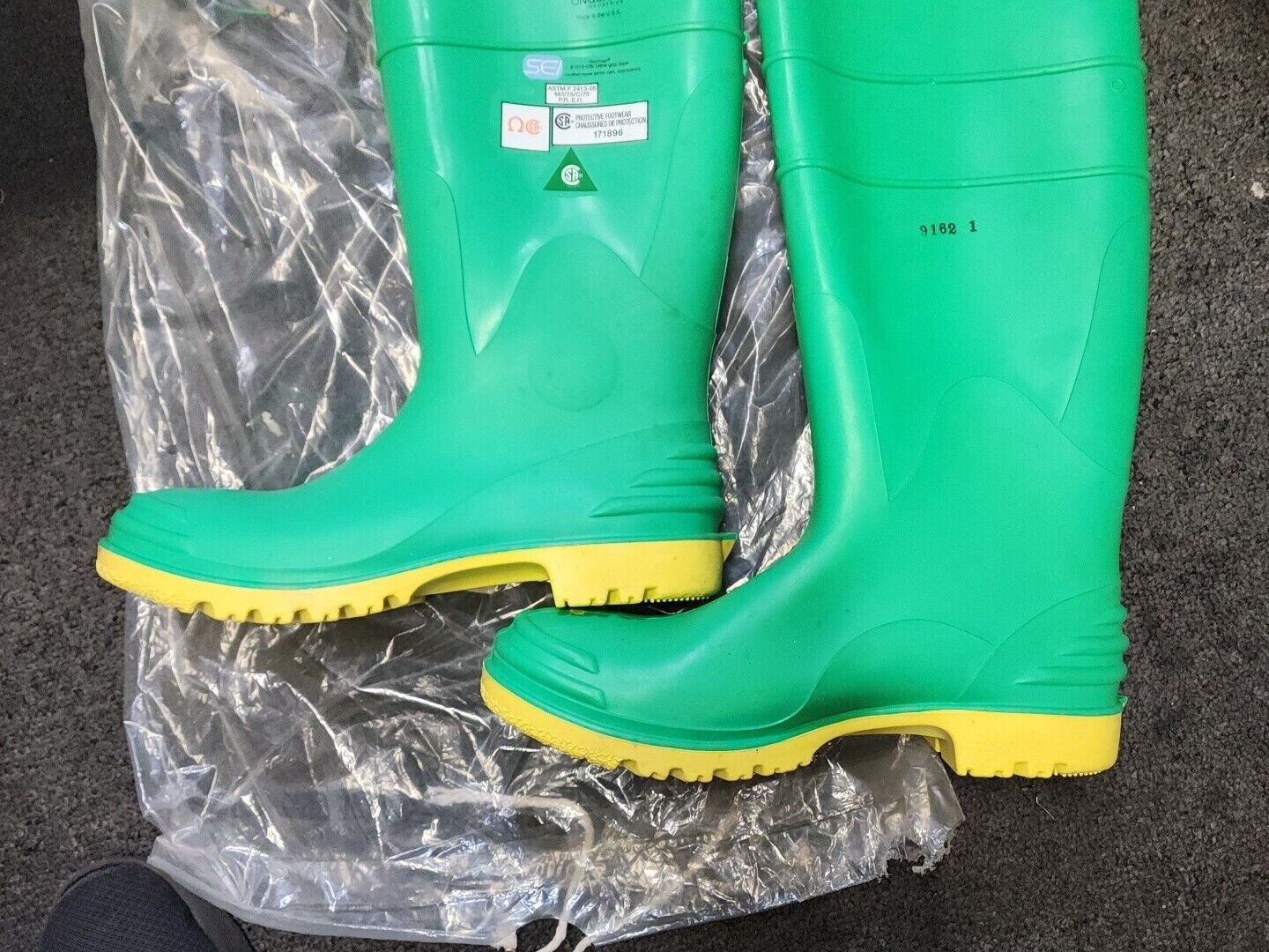 Onguard Hazmax Hazmat 16" Steel Toe Boot Ultragrip Sipe Sole 87012 More ...