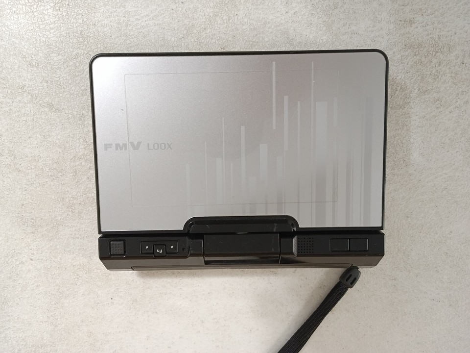 FUJITSU FMV UMPC FMV-BIBLO LOOX UC30 Z520 1.33GHz 80GB 1GB RARE MADE IN ...