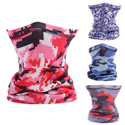 Riding Quick-drying Headgear Windbreak Seamless Floral Neck Gaiter | eBay