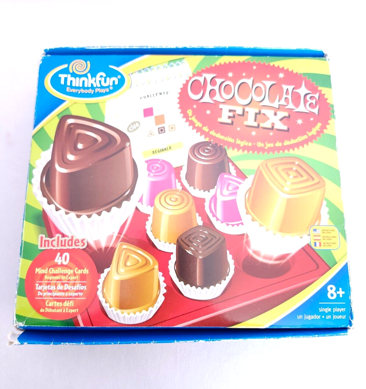 Thinkfun Chocolate Fix Mind Challenge | eBay