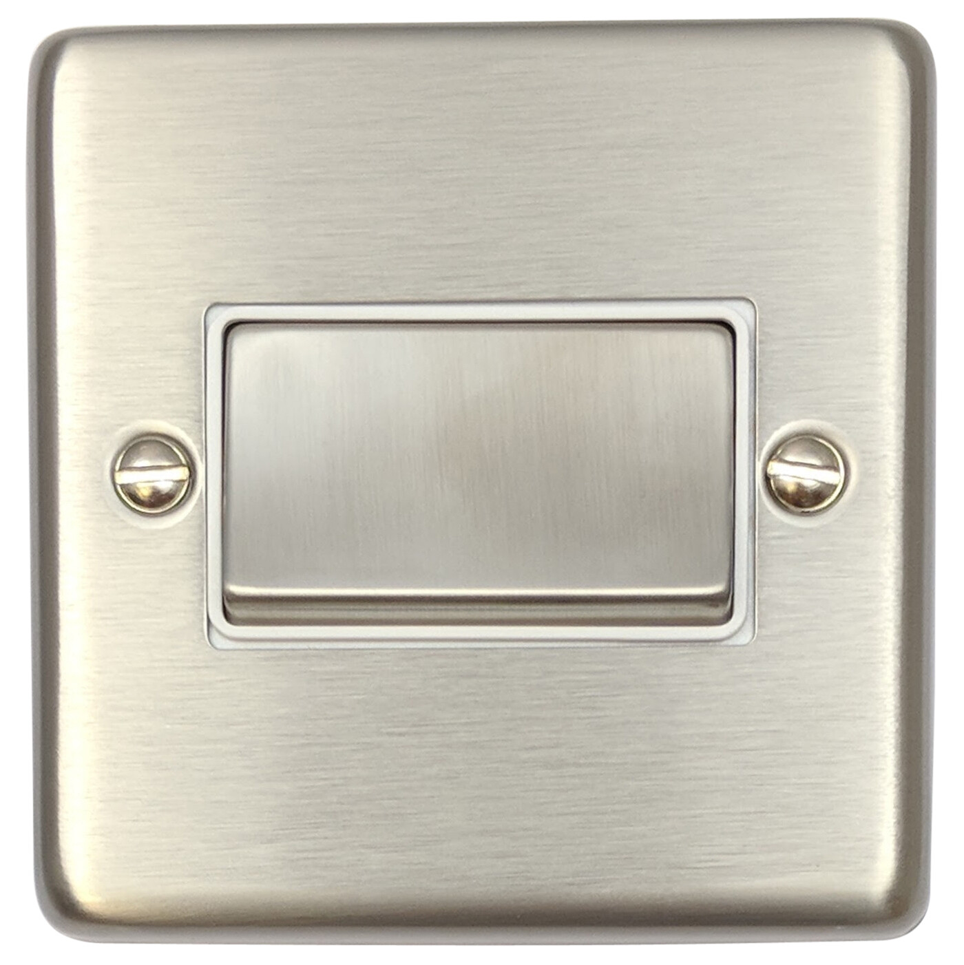 Brushed Stainless Steel CSS2 Light Switches, Plug Sockets, Dimmers ...