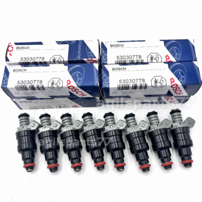 8X Fuel Injectors OE 53030778 For Jeep Grand Cherokee Dodge Ram 1500 ...