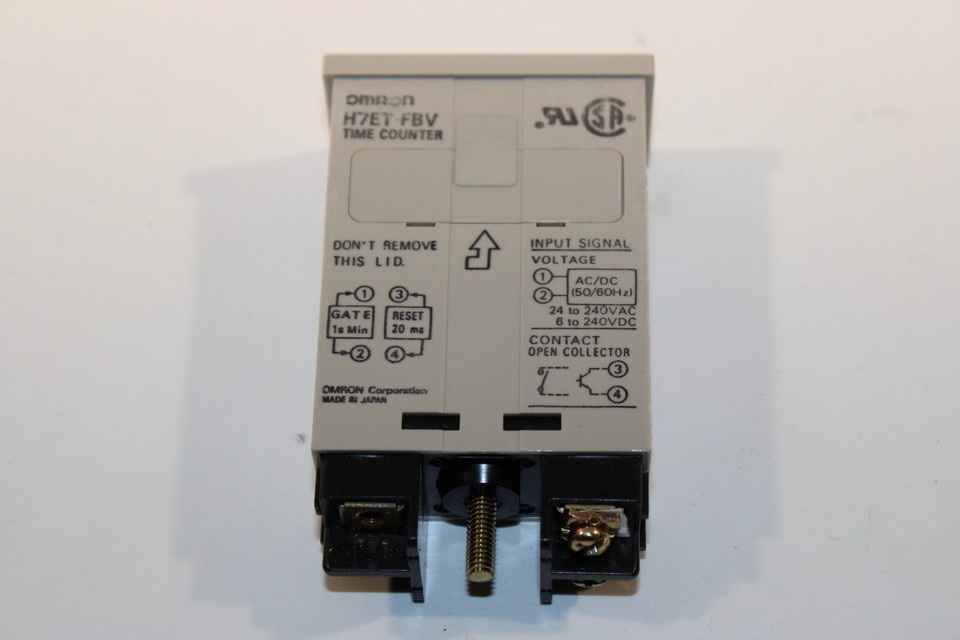 Omron H7ET Hours meter | eBay