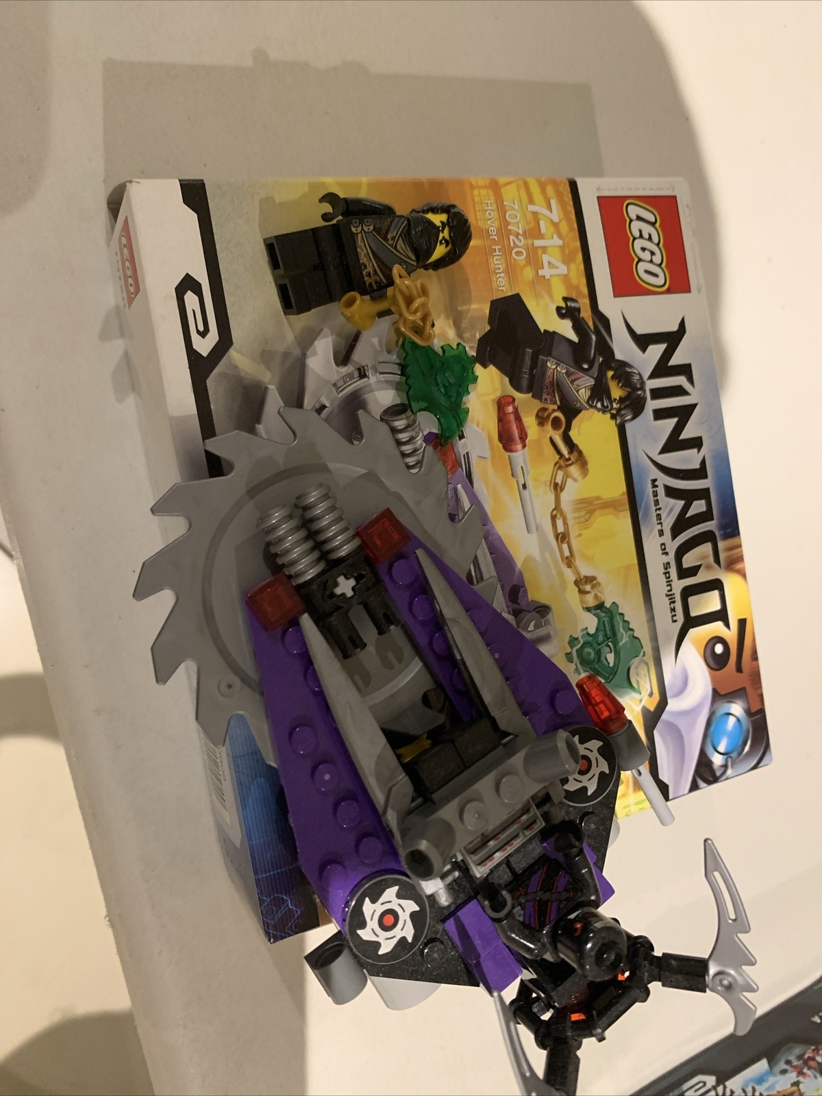 LEGO NINJAGO #70720 HOVER HUNTER (INCOMPLETE) | eBay