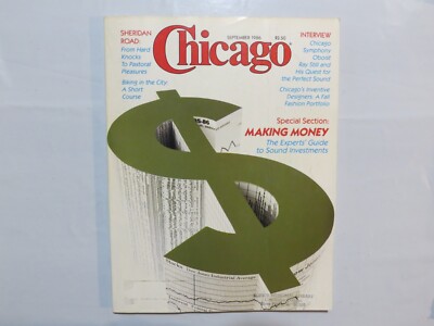 Chicago Magazine 1986 September Making Money Symphony Oboist Ray Still ...