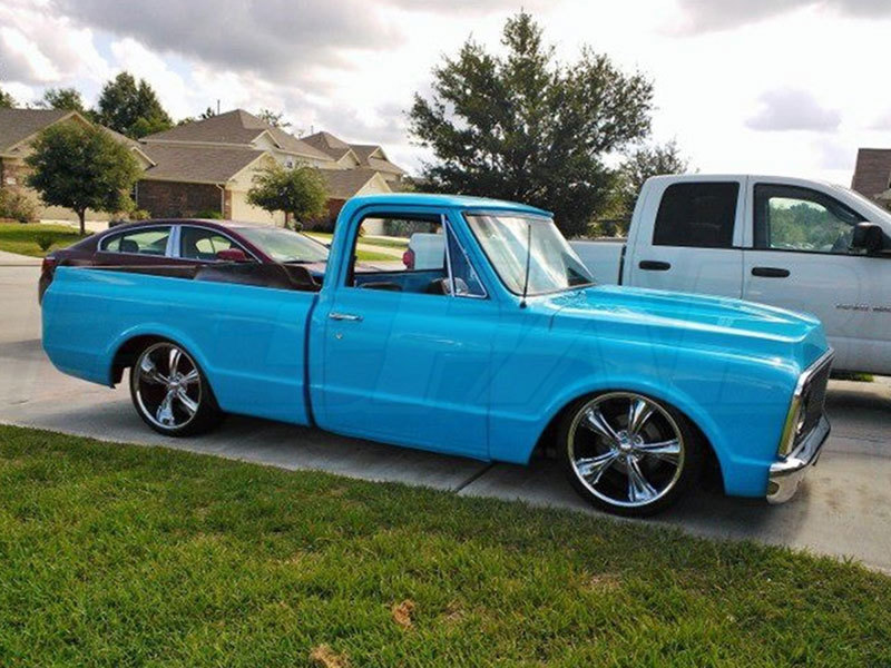 Complete Air Ride Suspension Kit - 1963-1972 Chevrolet C10 LEVEL 4 w ...