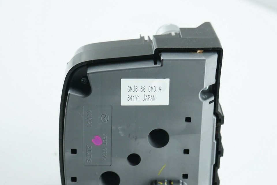 MAZDA 3 6 Control Switch Audio Radio Navigation Control Command OEM ...