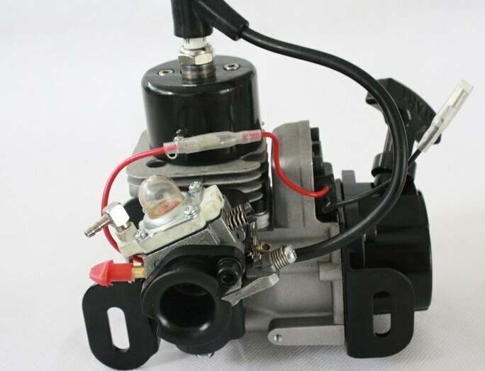 RC Boat 2-Stroke 26cc Engine with Clutch Kit for ZENOAH G260 PUM ...