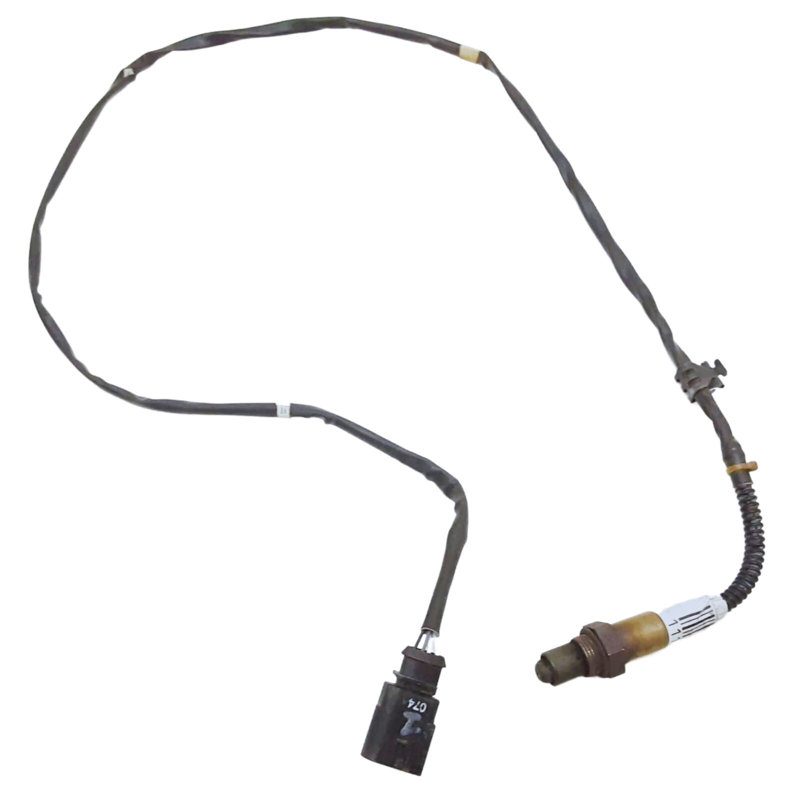 06-10 Audi A8 L LWB D3 Black Upstream Left O2 Oxygen Sensor 079906262 ...