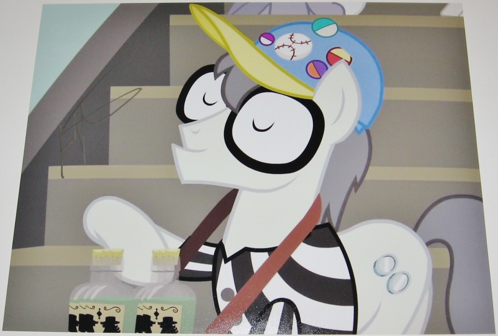 IAN JAMES CORLETT SIGNED SILVER SHILL MY LITTLE PONY 11X14 PHOTOGRAPH W ...