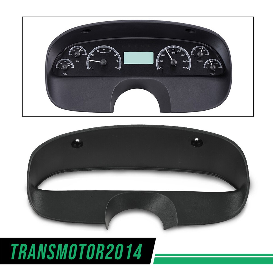 Fit For 1994-1996 Chevy Impala SS Caprice Gauge Cluster Bezel Trim ...