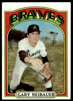 1972 Topps Gary Neibauer Atlanta Braves #149 | eBay