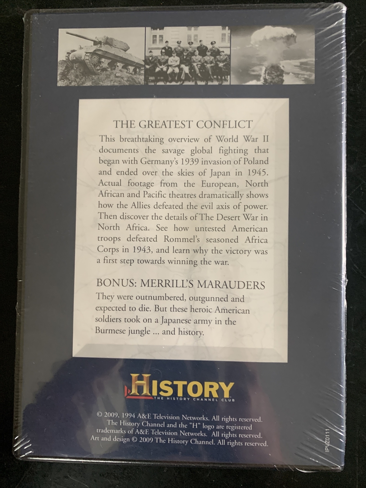 The History Channel Ultimate Collections: World War II (DVD, 2009, 10 ...