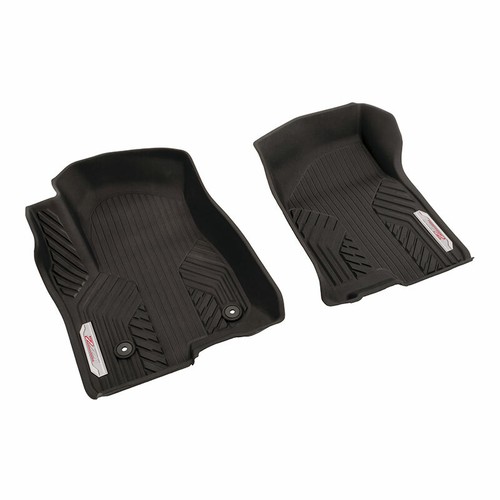 2019-2026 Chevrolet Silverado Front Floor Liners 84348118 Black w ...