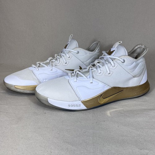 Nike Paul George PG3 Nasa Apollo Missions Basketball Shoes CI2666-100 ...