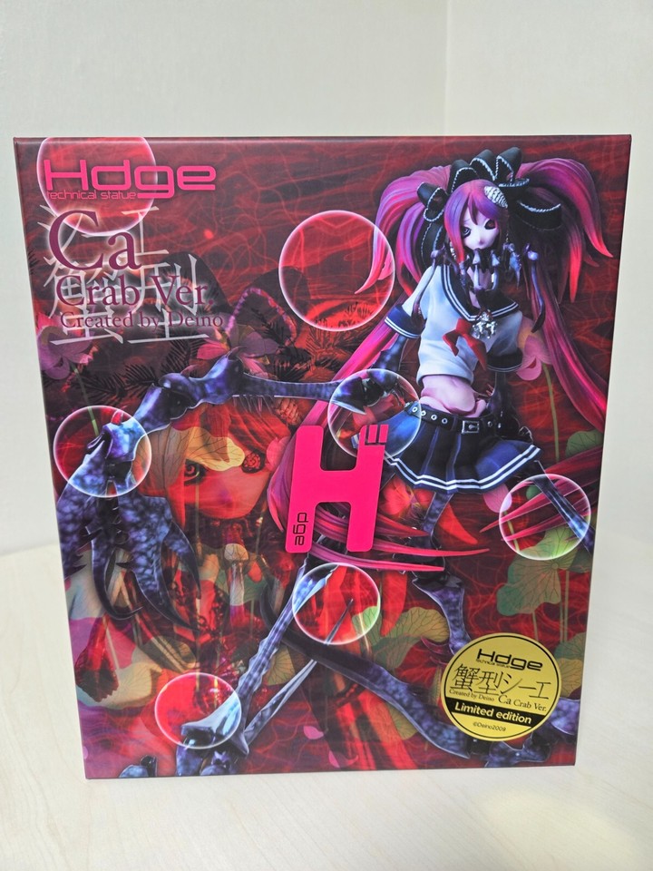 【New, Unopened】Limited Edition Hatsune Miku Vocaloid Calne Ca Hdge No.7 ...