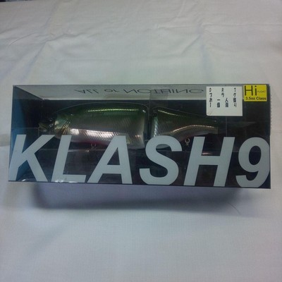 DRT DRT Klash 9 Magic Shad Hi Floating Fishing Lure big bait Lure | eBay