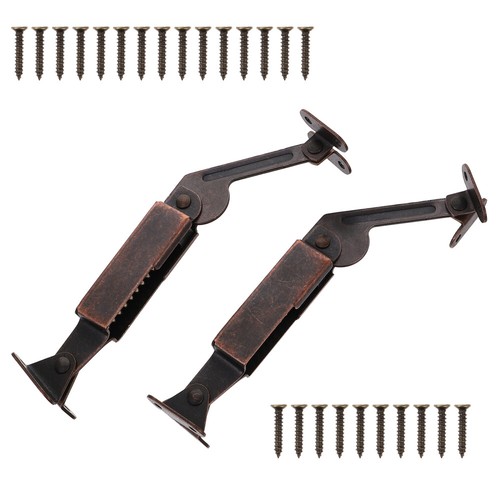 2PCS Universal Box Lid Close Hinges Spring Lid Support Hinge Home ...
