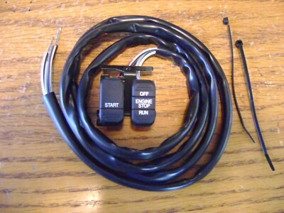 Harley Davidson Harley Handlebar Big Twin & Sportster Start Run Off ...