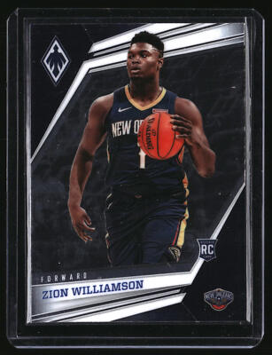 2019-20 Panini Chronicles Zion Williamson Phoenix Optichrome RC | eBay