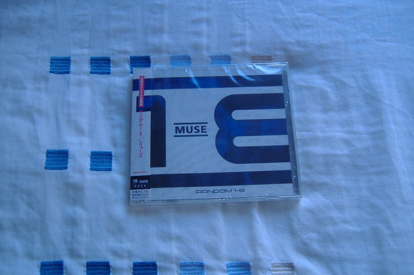 Muse Random 1-8 Japanese IMPORT 1st Print Version CD RARE for sale ...