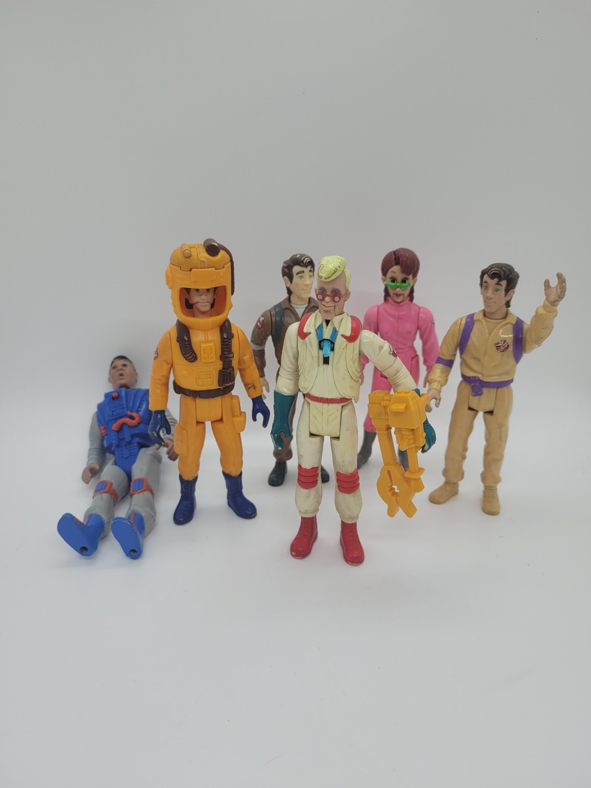 Real Ghostbusters Vintage Figures Monsters Weapons Lot of 6 | eBay
