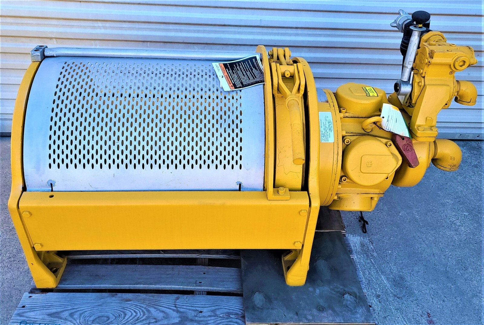 Ingersoll FA5A-24MK1G - Air Tugger, Air Winch | eBay