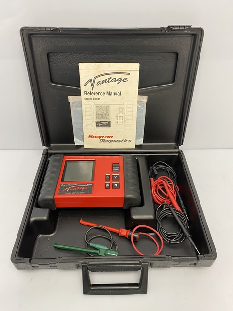 Snap on MT2400 Vantage Diagnostic Power Graphing Meter Snap-on for sale ...